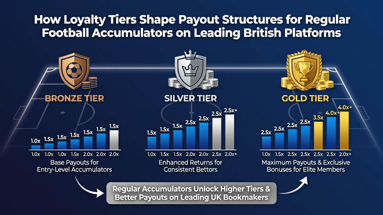 Loyalty Tiers and Accumulator Payout Adjustments Across Prominent UK ...